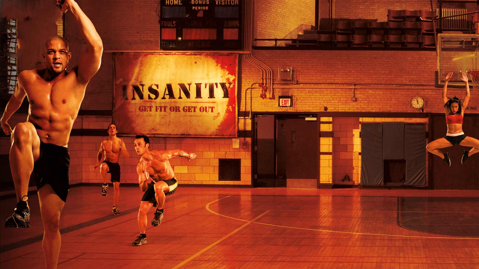Entrenamiento Insanity, ¿cuáles son los beneficios?