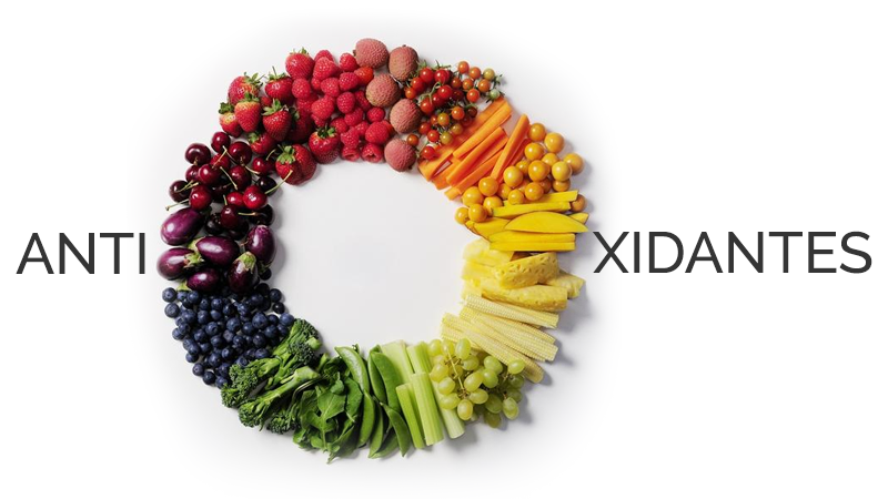 Conoce todo sobre los antioxidantes