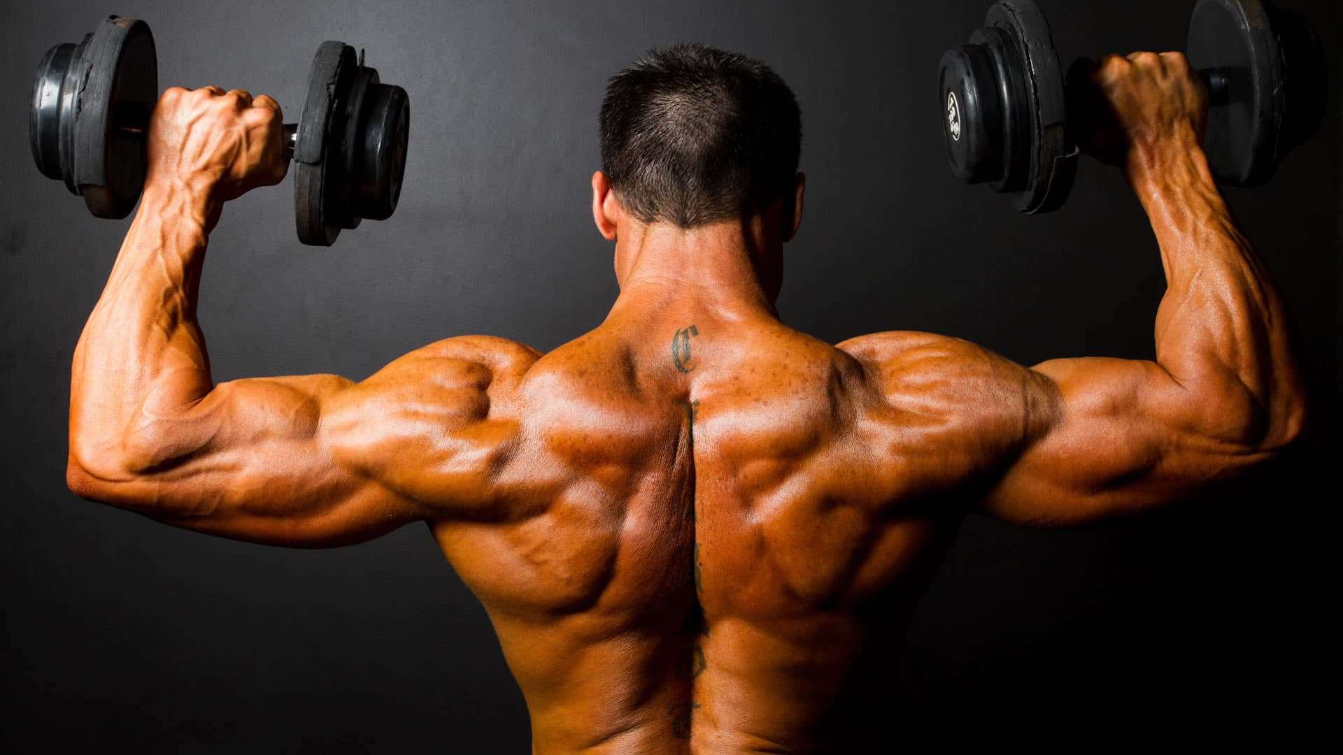 Hombros fuertes: ¿cuál es la rutina que debo seguir?